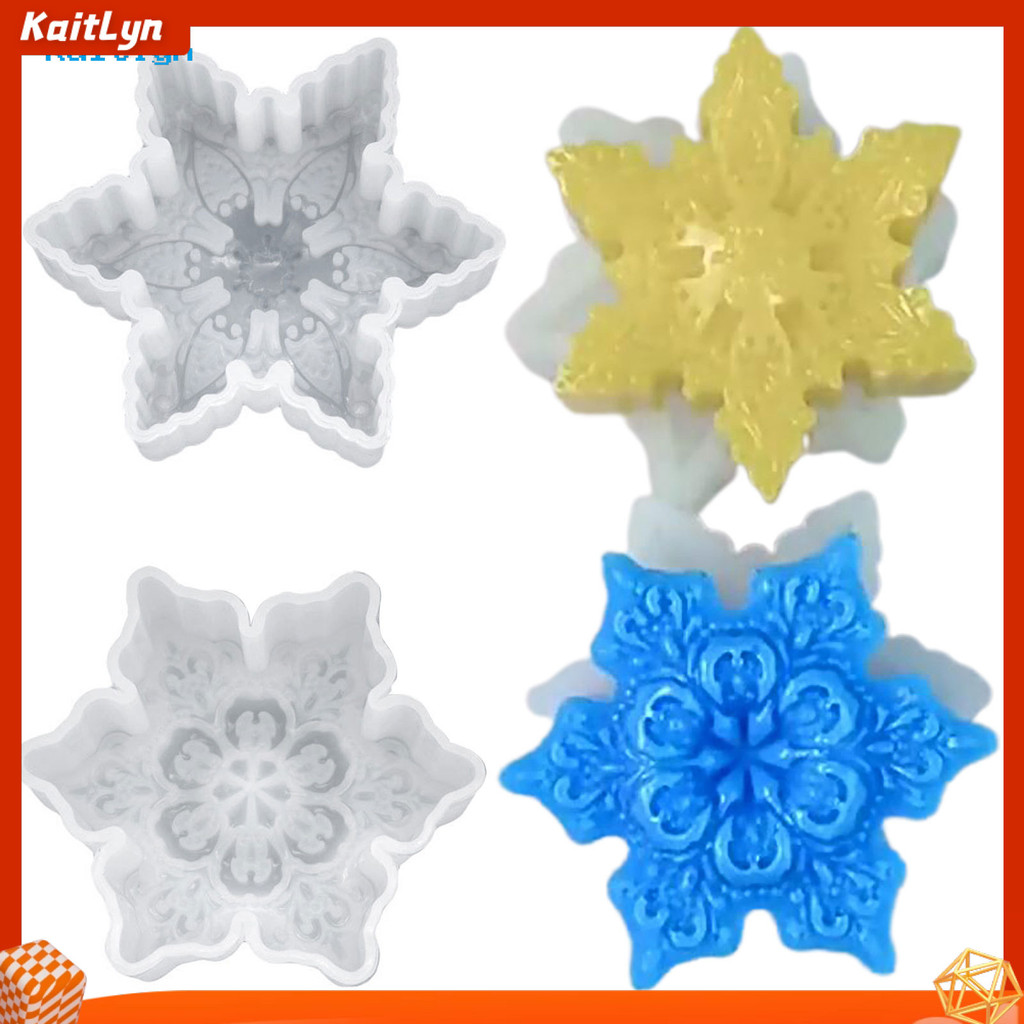 Kaitlyn Soap Mold Easy Demoulding Heat-Resistant Non-stick Mirrored DIY ...