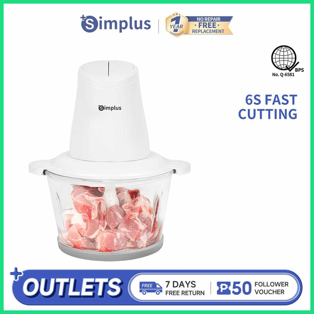 Simplus)vK)Electric)vS>Meat)jz>Grinder)Ow>2L)dA>Multifunctional)AF>Food ...