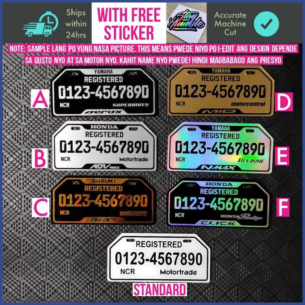 3mm'q=Acrylic_rb_Motorcycle_kI%Acrylic_Oa%License_ky%Plate | Shopee ...
