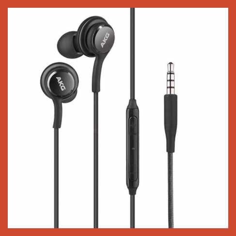 Original Universal AKG S8 S9 Eaphones Equlpment Manufactured Headset ...