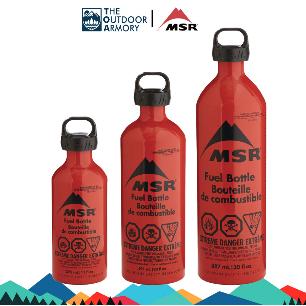 MSR Fuel Bottle with CRP Cap | Shopee Philippines