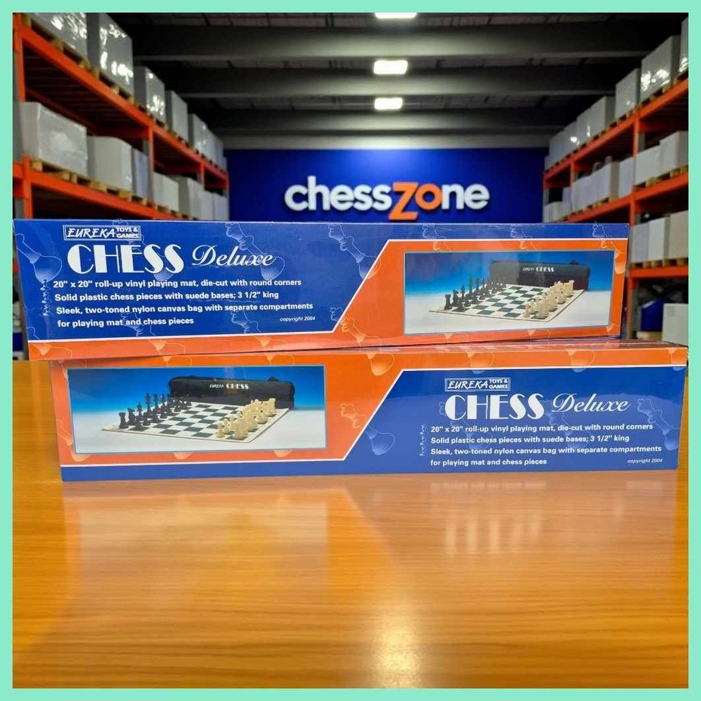Eureka chess set( Original) | Shopee Philippines