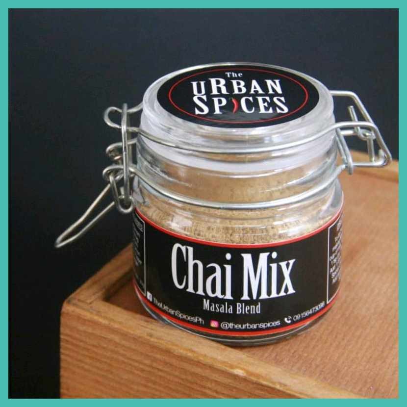 Chai Mix/ Chai Latte - 30gm Jar (The Urban Spices) | Shopee Philippines