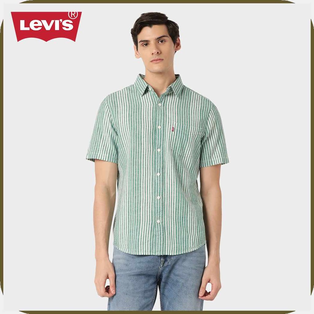 Levi's{Ec!Men's[l!Short-Sleeve[U!Classic[W!Standard[E!Fit[C!Shirt[I ...