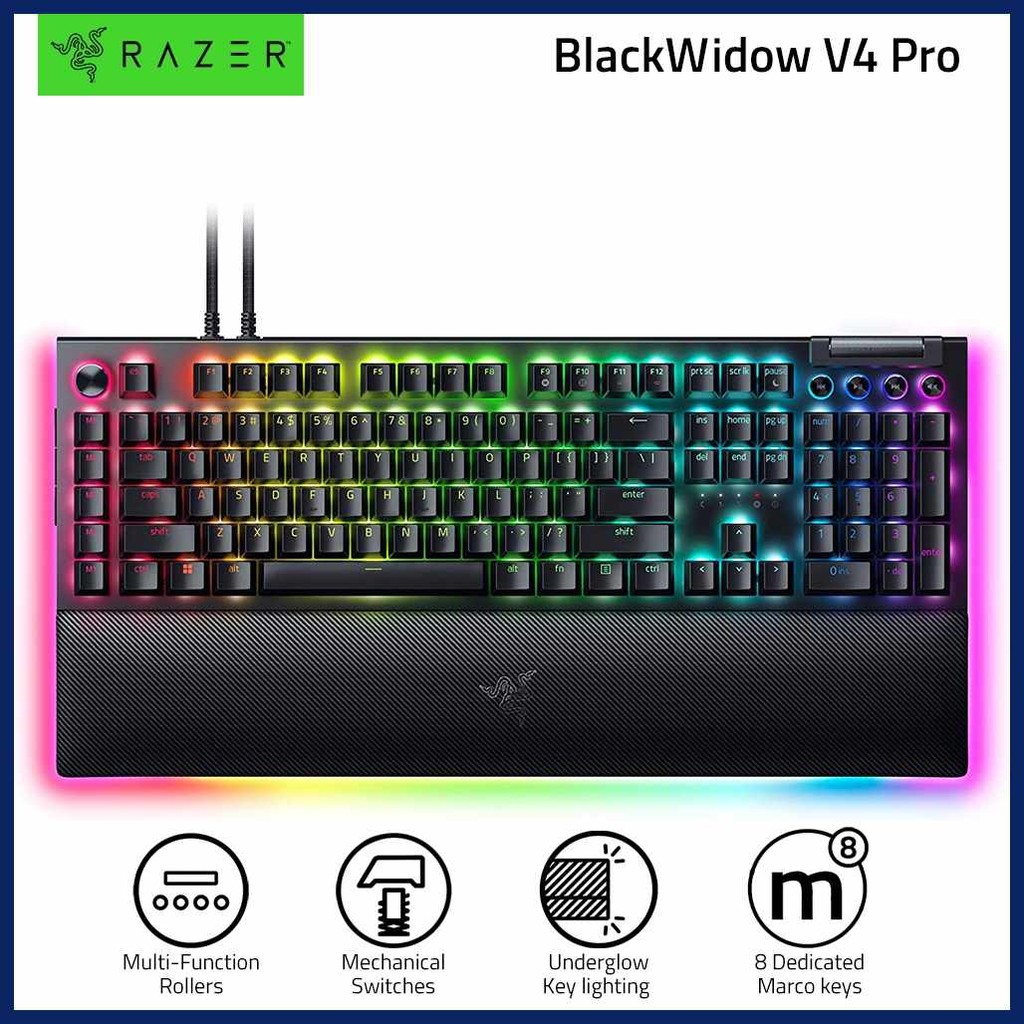 Razer:LQ&BlackWidow~O_V4:H_Pro/p^-/o^Mechanical/F^Gaming/y^Keyboard ...