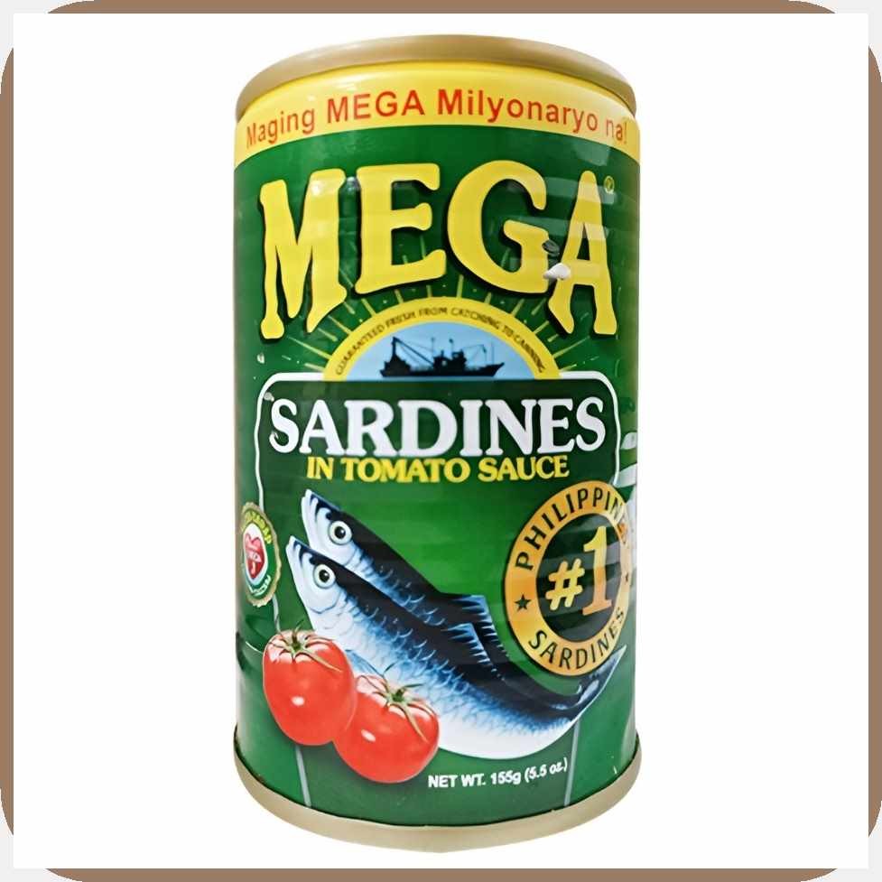 Mega*t}Sardines.DG&In+p@c@l@R@O@T Tomato Sauce 155g Eoc | Shopee ...