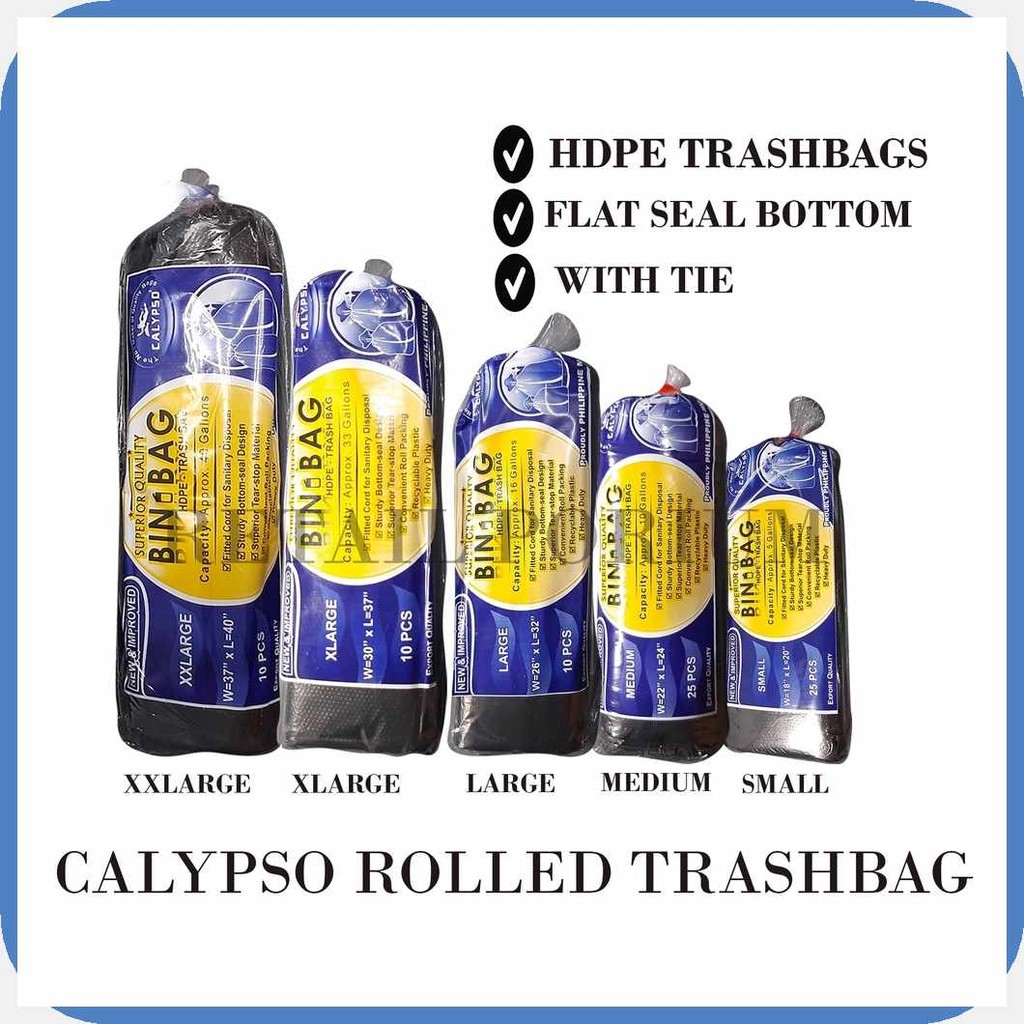 Calypso`GF#Rolled`Tr.Binbag}N>Trashbag)B>with)Oo>Tie)uf>HDPE)Fa>)qU ...