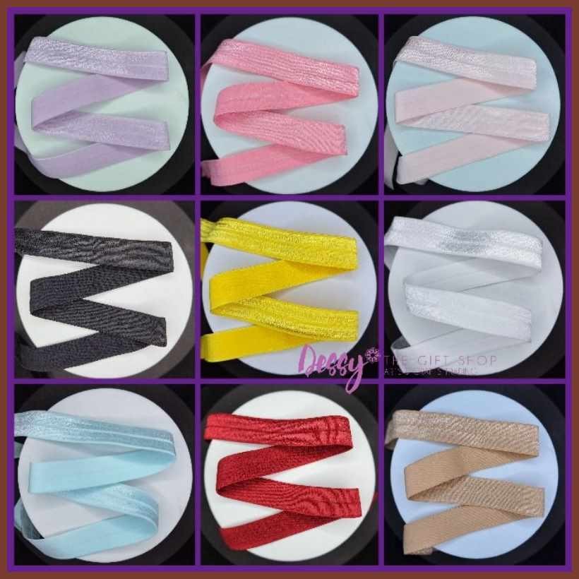 5/8'UH_Vt=orf-16mmZ-FoldI-OverX-ElasticN-SoftU-Band Garter - 1 meter ...