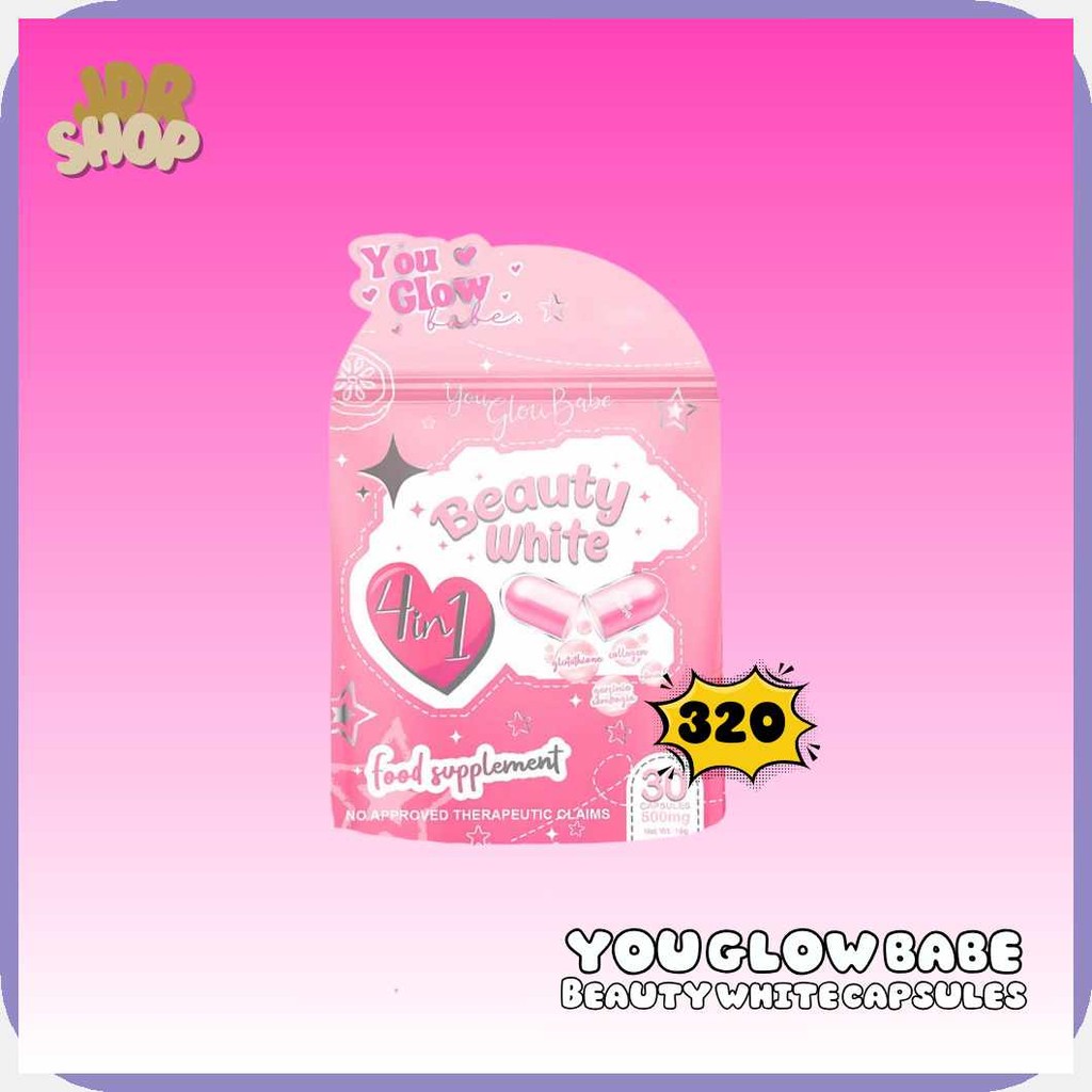 YGB>HGBeauty'fV~White$B^Capsules/B_30:m_Capsules:Y_NEW:S_Packaging:C_by ...
