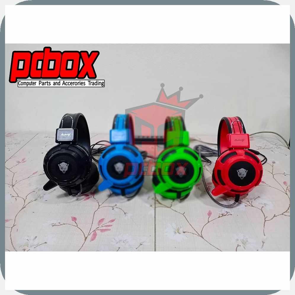Badwolf,d@Gaming]PH.Headset.c]with-DMic | Shopee Philippines