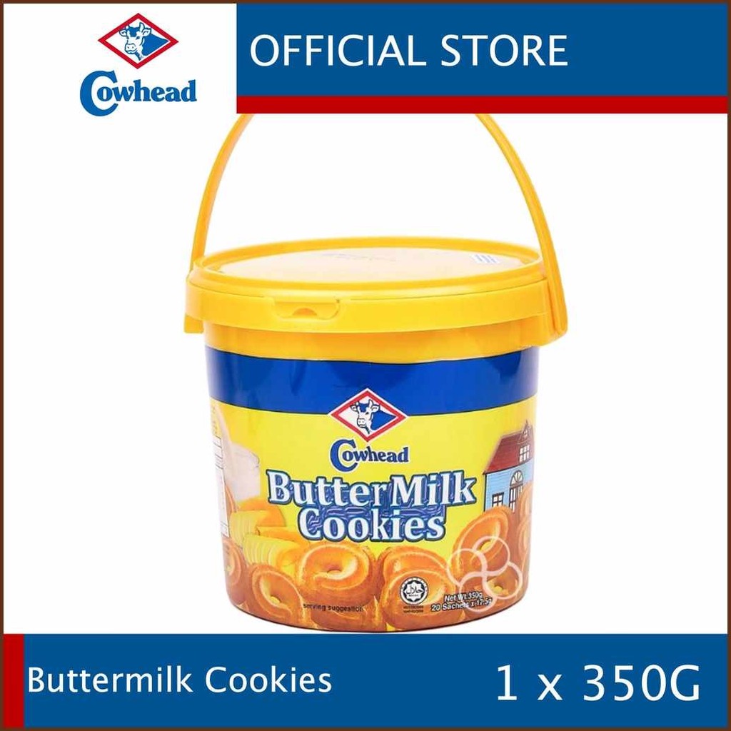 Cowhead^KH(Buttermilk$SC~Cookies*F?Bucket*t?350g | Shopee Philippines