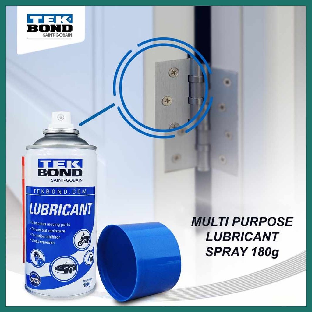 NortonP>Tekbond=FN@Multi-Purpose`ni;Lubricant&Spray&Rust&Remove&Grease%x:Dust, Oil 180g | Shopee ...