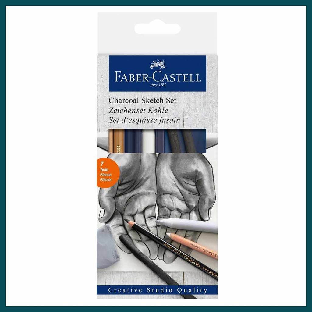 Faber-Castell%Gl`Goldfaber=j_Uc:Drawing%OU:Set%ES:Charcoal%zs:[12114002 ...