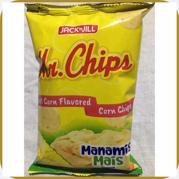 Mr. Chips Manamis Mais / sweet corn Flavor 45grams | Shopee Philippines