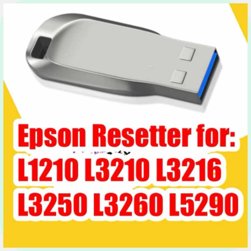 Epson L3210 L3250 L5290 L1210 L3216 L3256 L3260 Unlimited Resetter ...