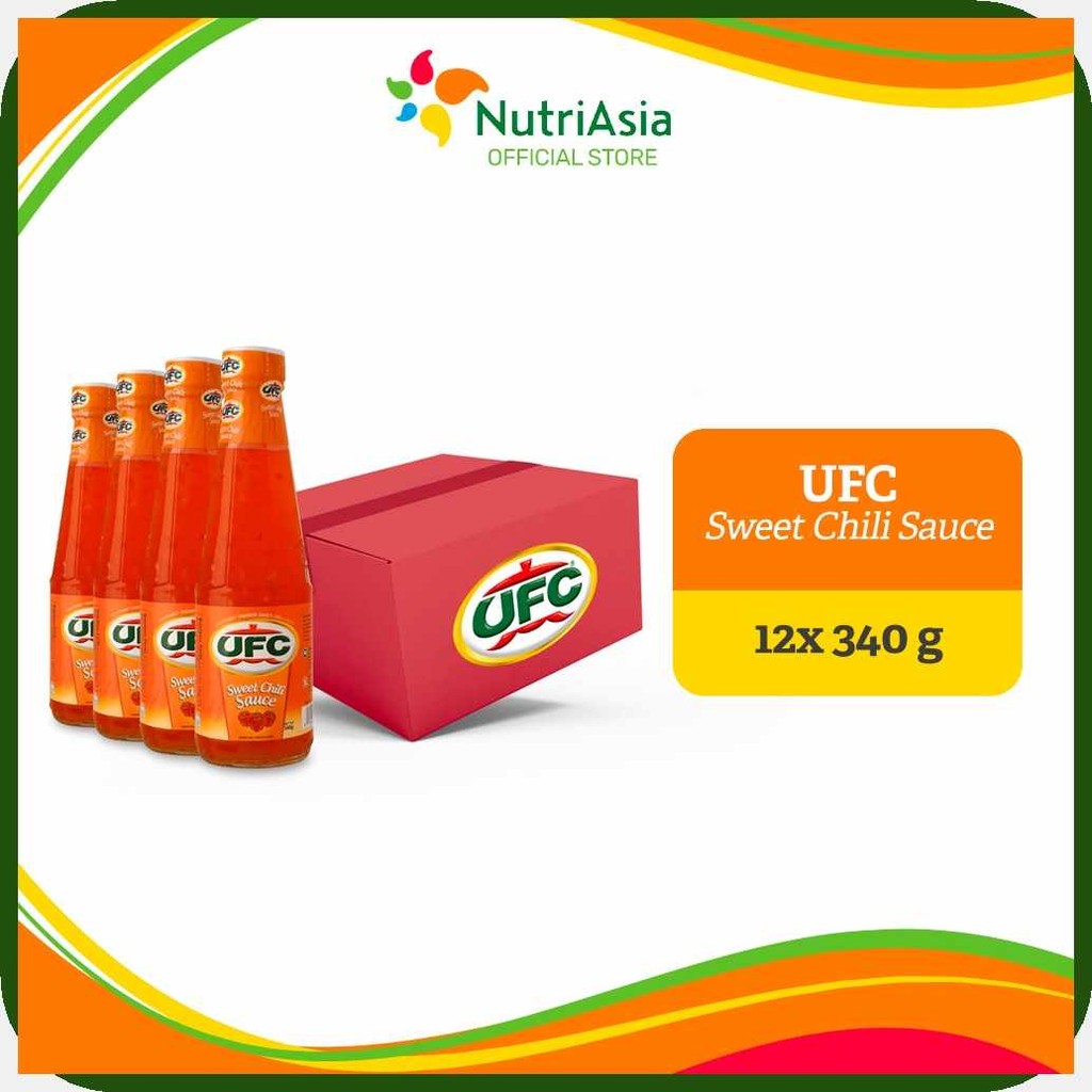 UFC Sweet Chili Sauce 340 g Bundle of 12 | Shopee Philippines