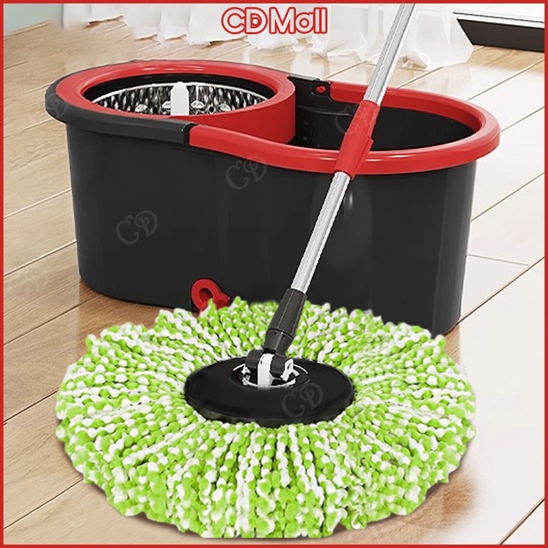 CD Mop with Spinner and Bucket Complete Set Tornado Mop 360 Original ...