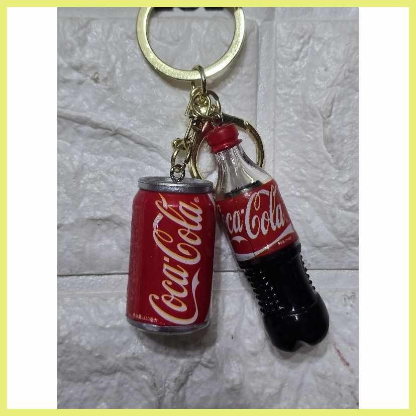 COCA COLA (COKE) / PEPSI / SPRITE / FANTA 3D KEY CHAIN - BOTTLE / CAN ...