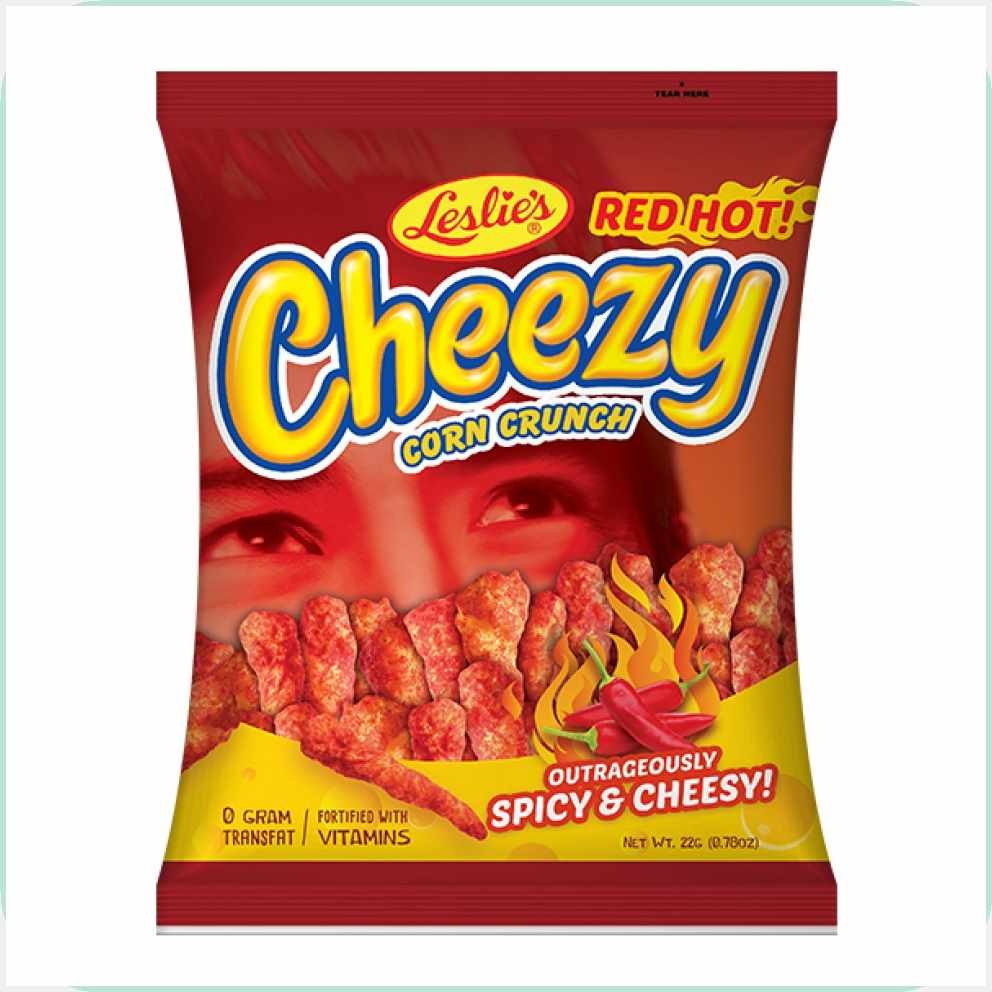 Cheezy;OG)Corn.z#Crunch]I#Spicy]Y#&]o#Cheesy(red]u#Hot)]PC#22g | Shopee ...