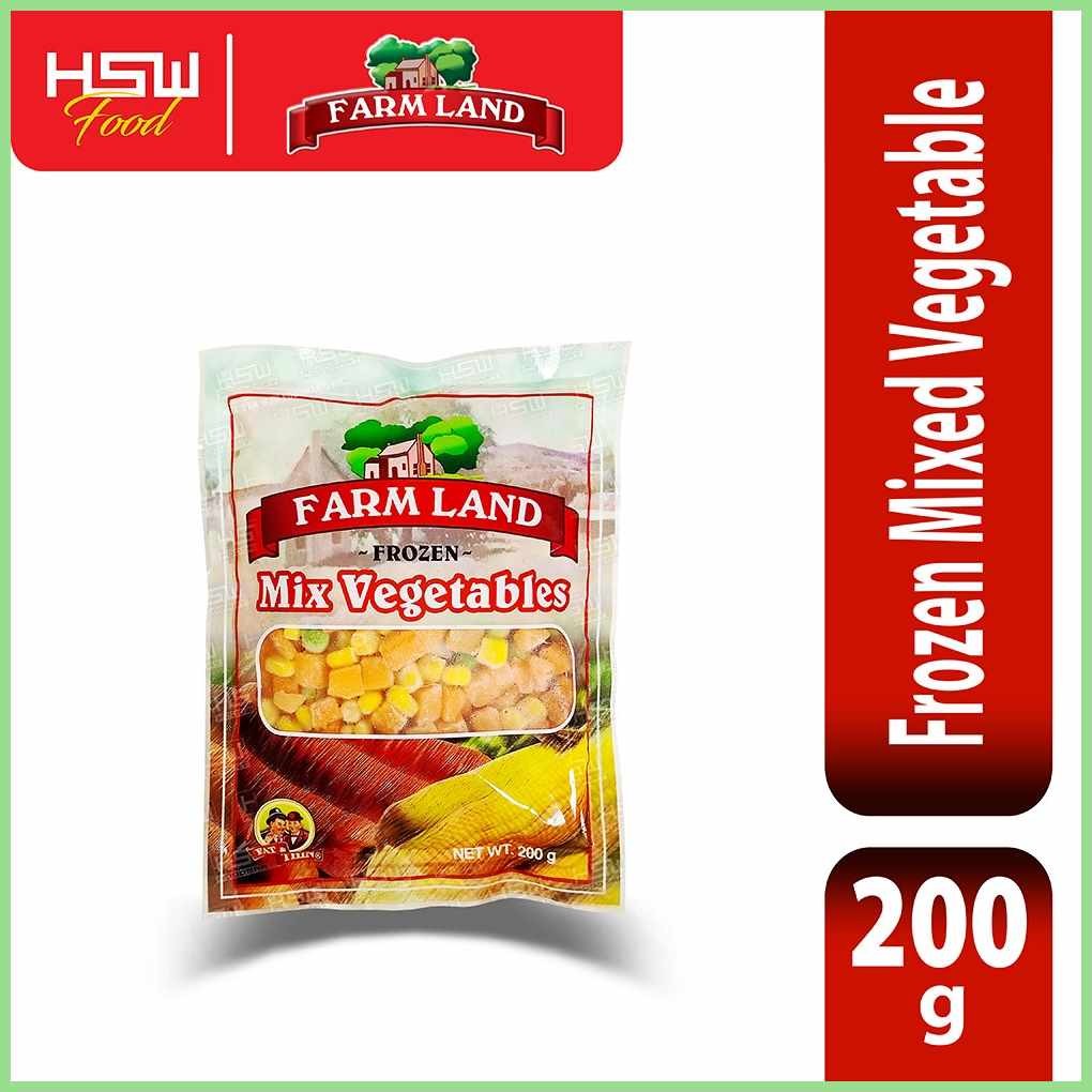 Farmland@H/Mix'Kj{Vegetable{ik'(200g{l'&`V&400g) | Shopee Philippines