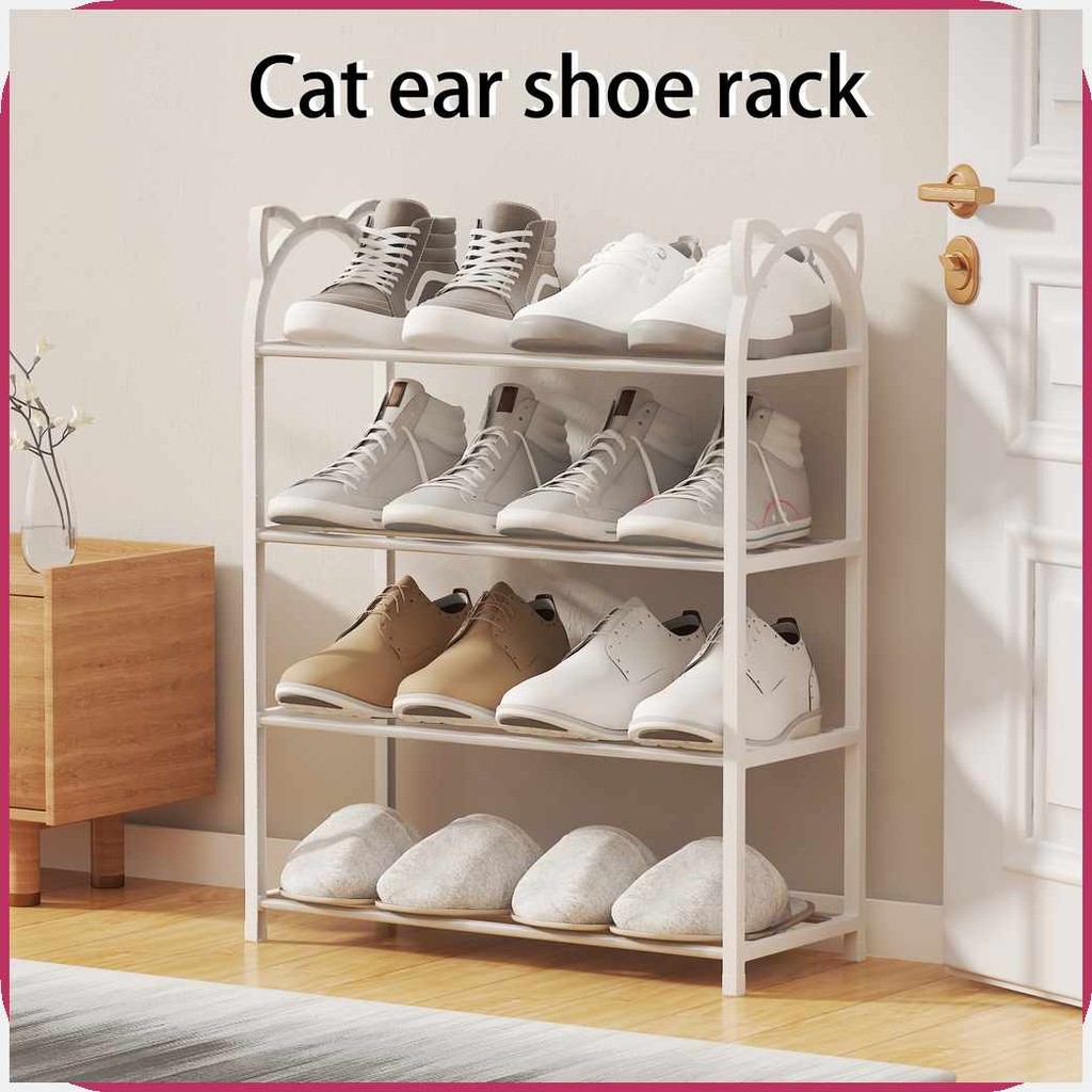 4%zc,Layer>b>Shoe>Y}Rack>h}Organizer>y}Cute>v}Cat>g}Ear>Hi}Display Rack ...
