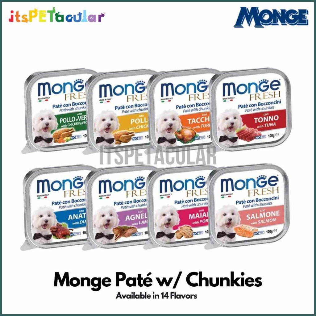 MONGE/J'Qg~Fresh,zd!/[Ov!Monge[Wb!Fruit[jc!Paté[Nc!Wet[CsDog Food 100g ...