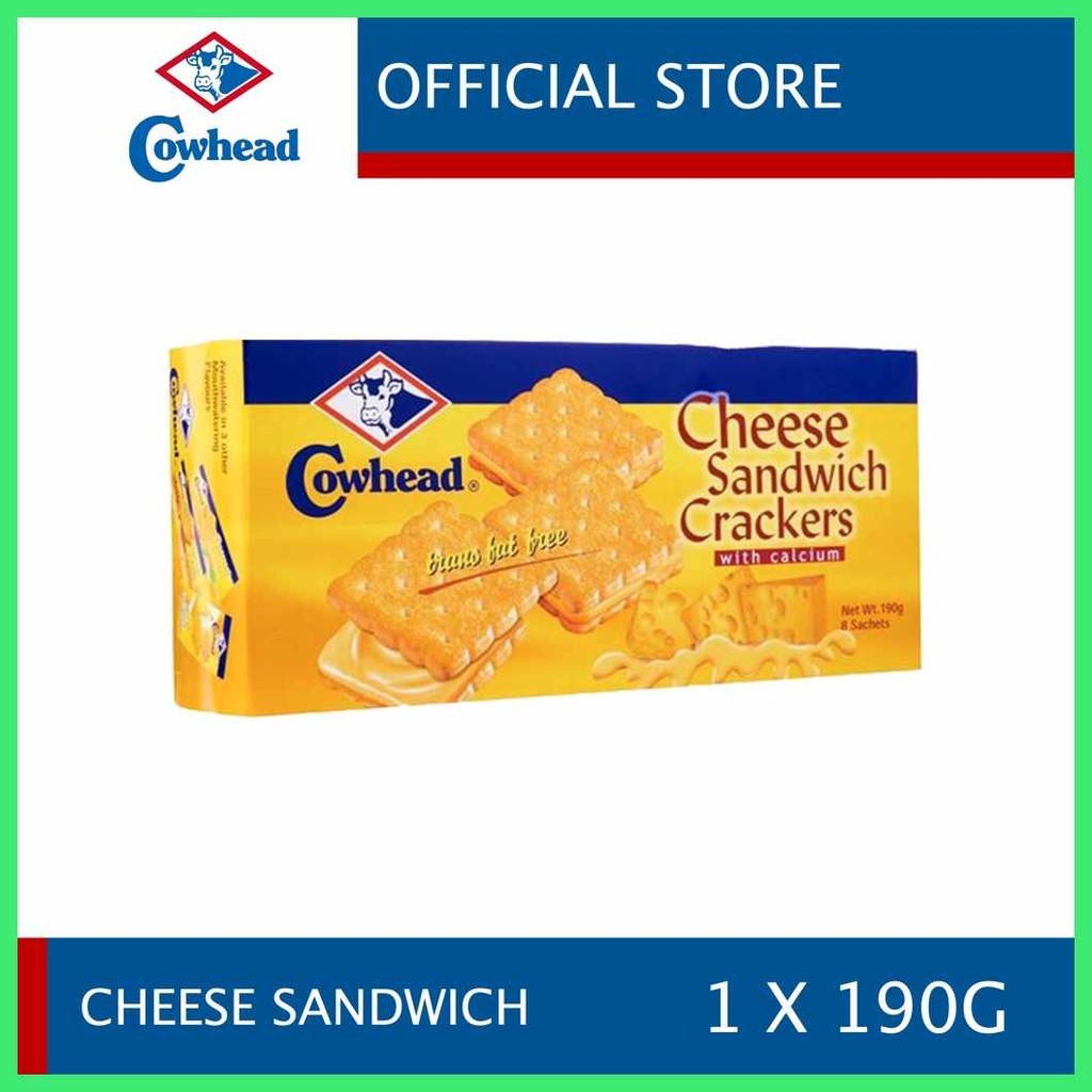 Cowhead Cheese Sandwich 190g x 1 | Shopee Philippines