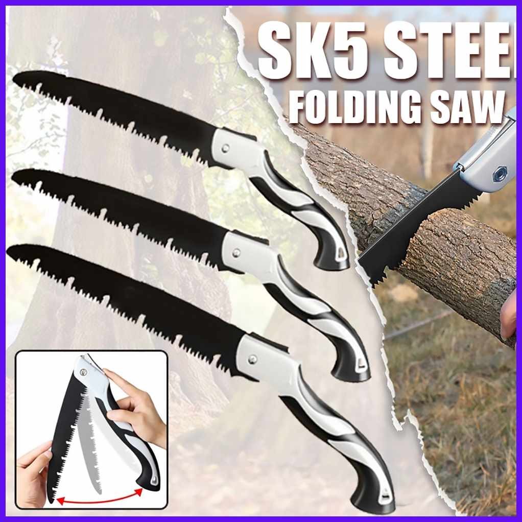 Folding Saw Woodworking Tools Multifunction Cutting Wood Sharp Camping ...