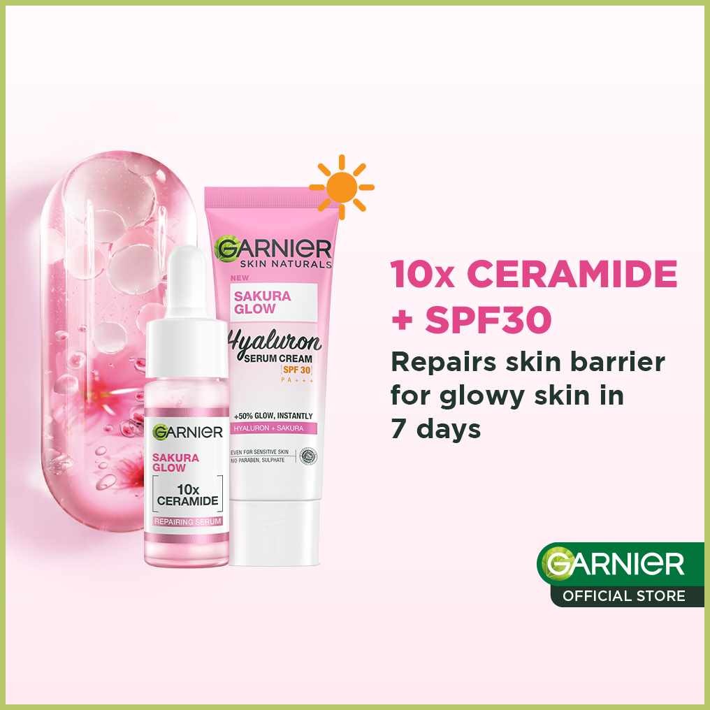 Garnier`P%10x*XX!Ceramide(q|Sakura=e|Glow=a|Duo=A|DAY=b|Skincare=D|Set ...