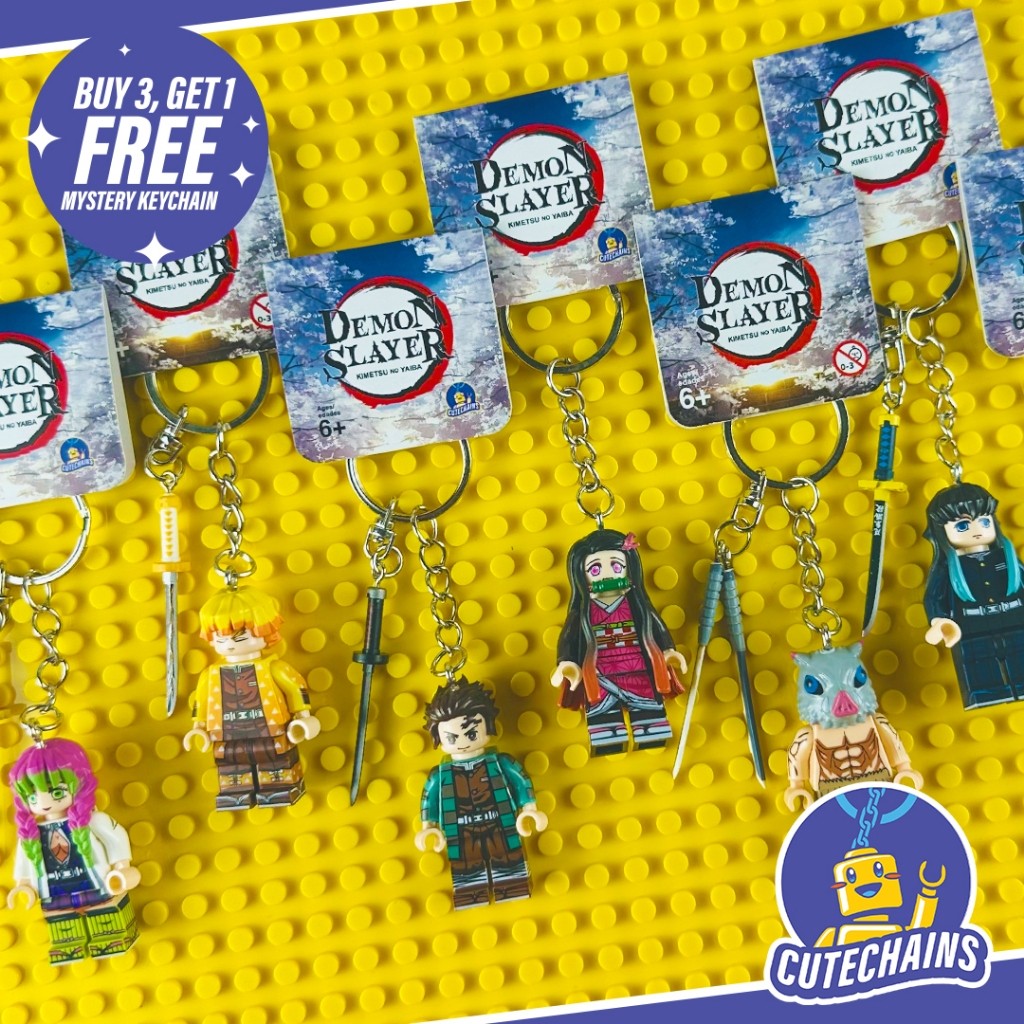 [PROMO] Demon Slayer Tanjiro Nezuko Zenitsu Doma Kokushibo Tokito ...