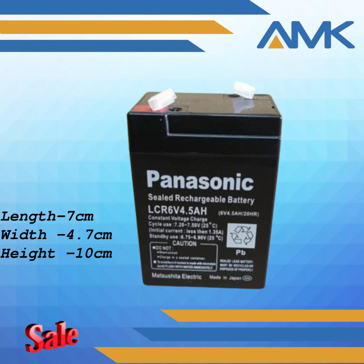 LCL 6v4.5AH Rechargeable battery Rechargeable Sealed Lead Acid Battery ...