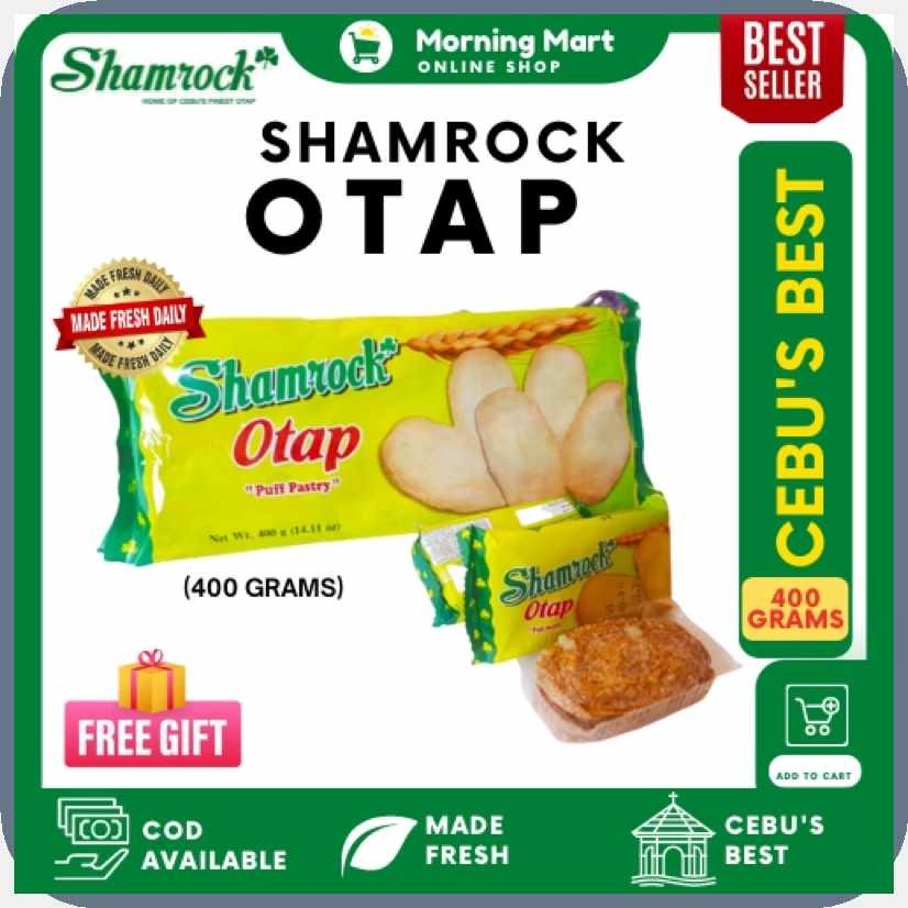 Shamrock@O,OTAP|e_400~w?grams*G?|*R?Cebu's*c?Best*N?Delicacies*o ...
