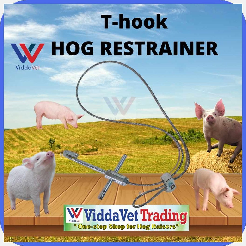 1-piece%S*T-hook`L@Hog GZ+zs+mz+Ou+JJ+bE+restrainer for pigs animals ...
