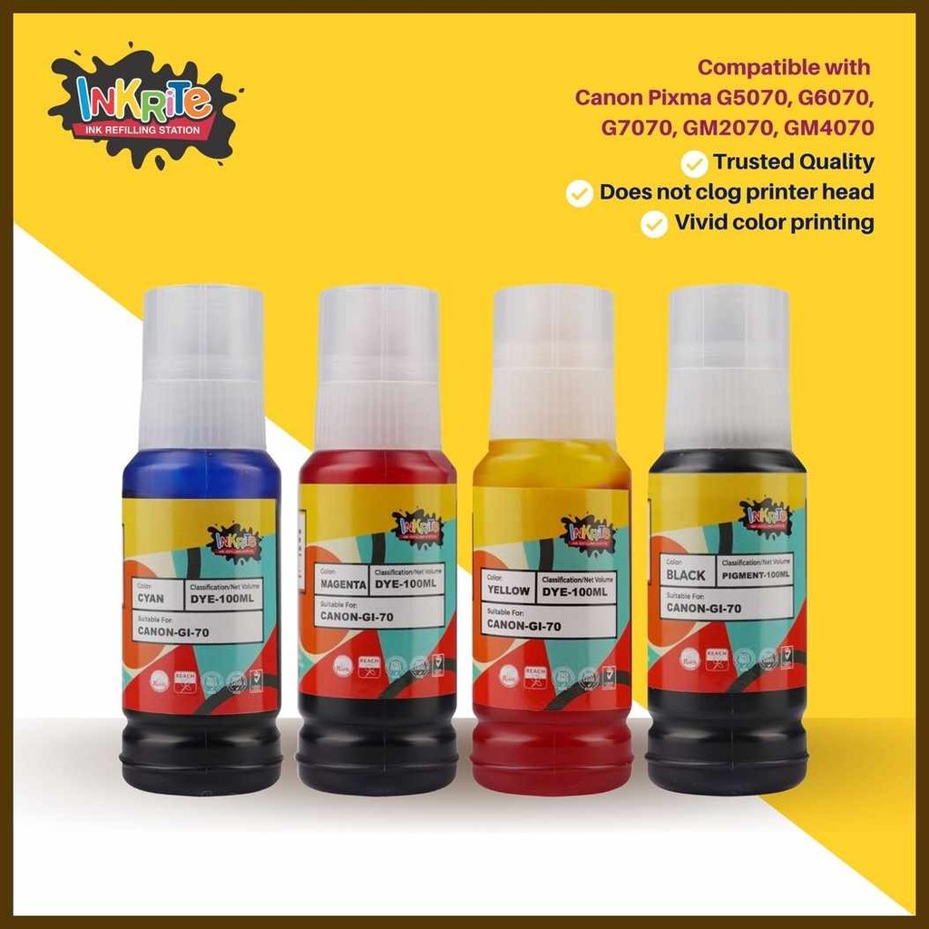 Inkrite}O-Ink{ZI?for^aA/Canon$QN/GI70$DZ/GI-70$b/GI$o/70$U/Compatible ...