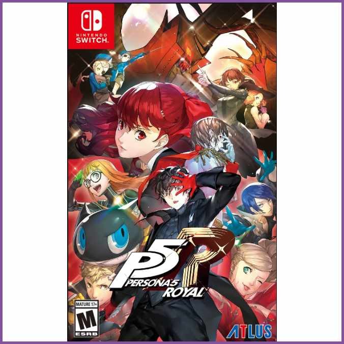 Persona=hU&5bh_Royal?JN*Nintendo~qA+Switch | Shopee Philippines