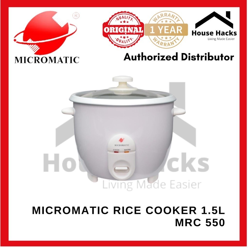 Micromatic`t,MRC%Z~550?OG~Rice?jn~Cooker?sw~1.5L?uV@KN@HK (House Hacks ...