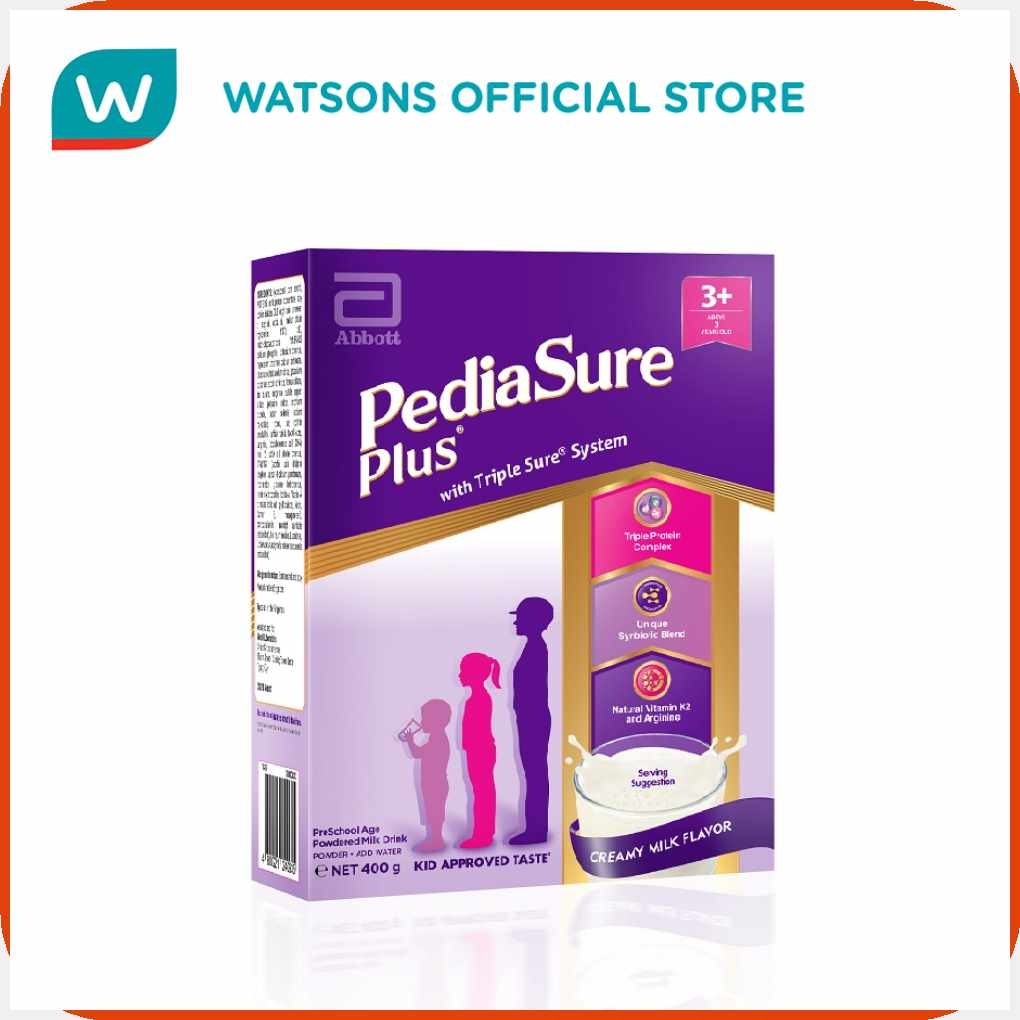PEDIASURE lN}400g | Shopee Philippines