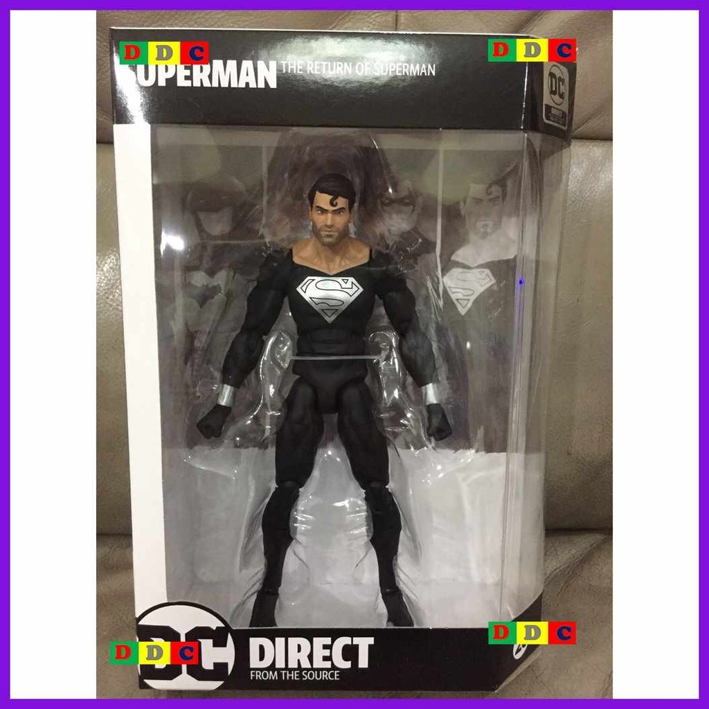 DC ESSENTIALS RETURN OF SUPERMAN ACTION FIGURE (SEALED) | Shopee ...