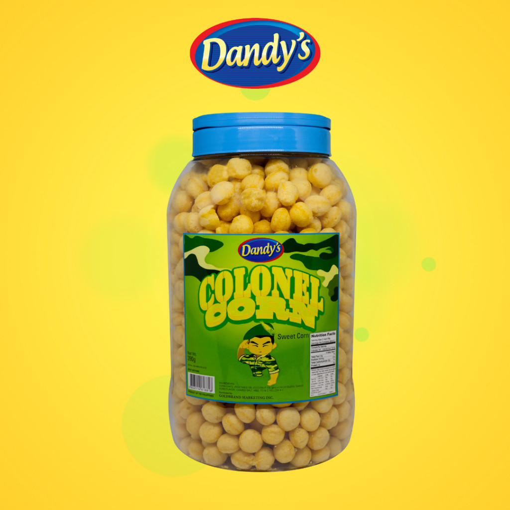 Dandy's Colonel Corn - 390g | Shopee Philippines