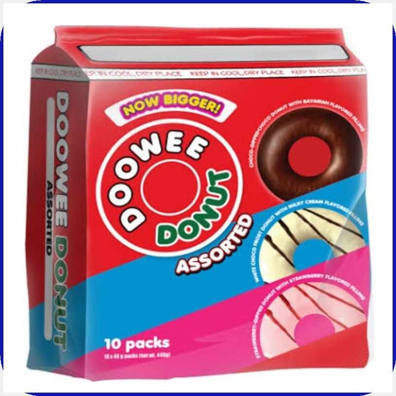 Dowee Donuts 10 pieces 42g | Shopee Philippines