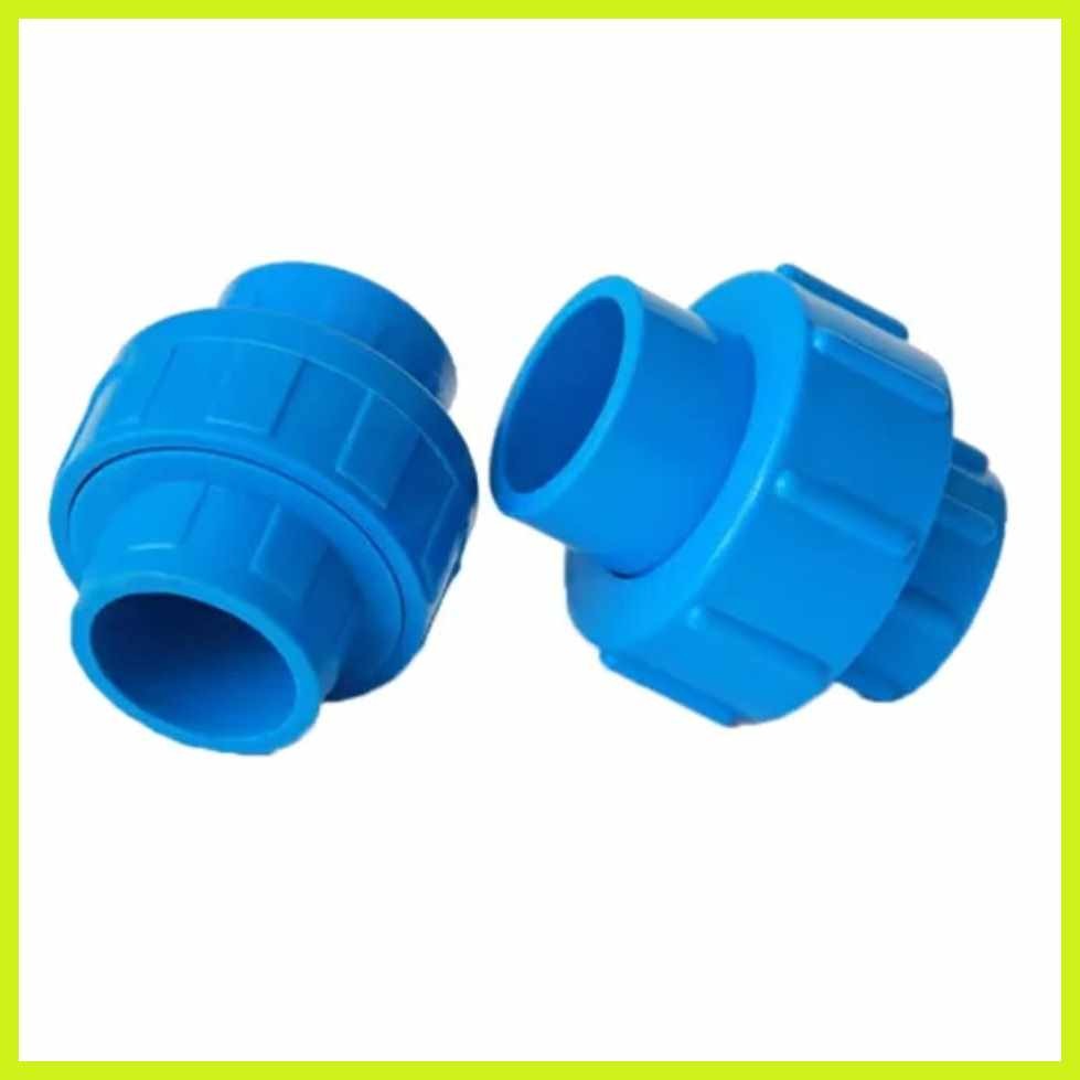 PVC Blue Fitting Blue Union Patente 1/2 , 3/4 , 1 | Shopee Philippines
