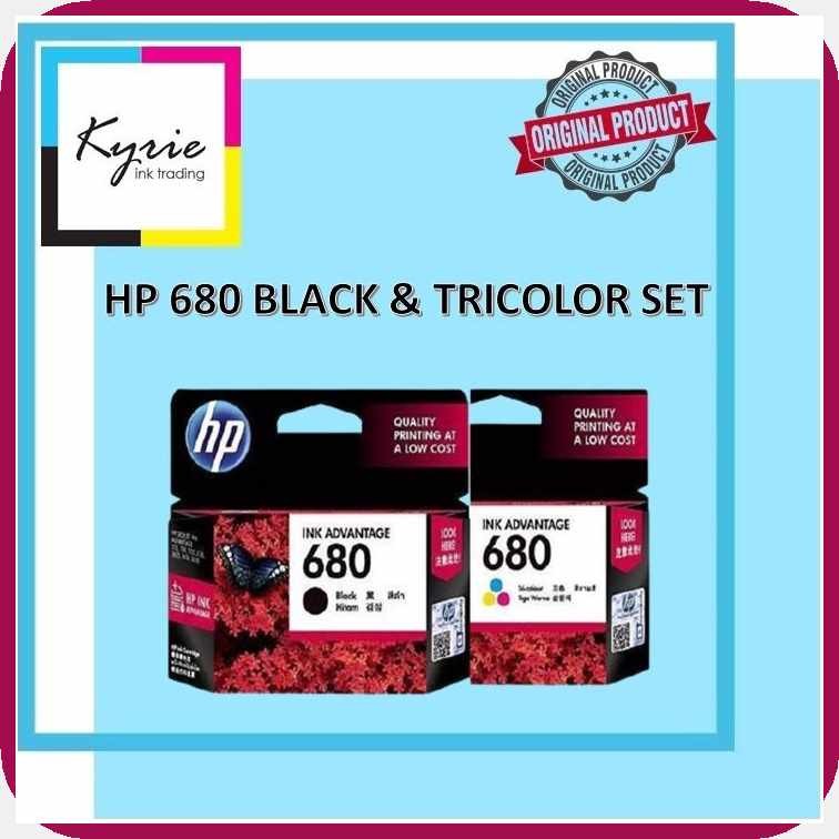HP|YD|Ap_h:680%L:Black%p:and%p;Tri-color&HP680&Original Ink Advantage ...