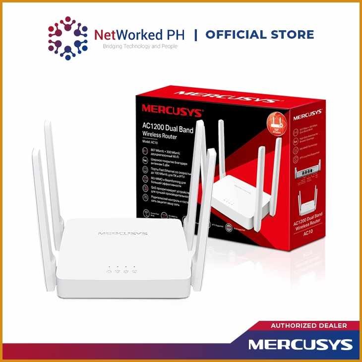 Mercusys*jm-AC10*J,AC1200'g{Wireless