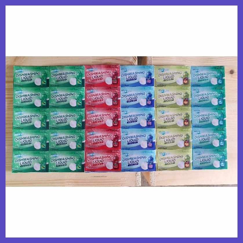 STICKERY,LABEL/O$FOR$i/DISHWASHING$s/LIQUID$l/10pcs$K/UNCUT,sticker ...