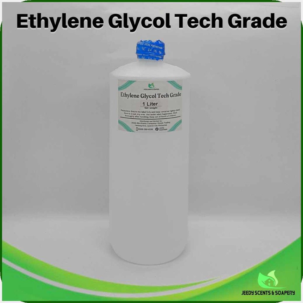 Ethylene;V)Glycol,qR~Tech/UX$Grade^Oy$(Pure,^jh$Undiluted) | Shopee ...
