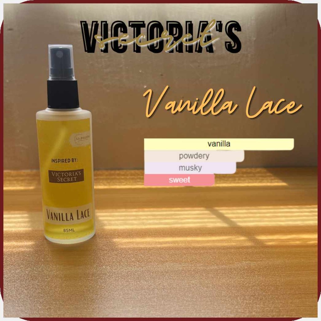 Vanilla)mk>Lace)BC>By)JY>Victoria's)iR?Secret*c?oil*x?based*n?perfume ...