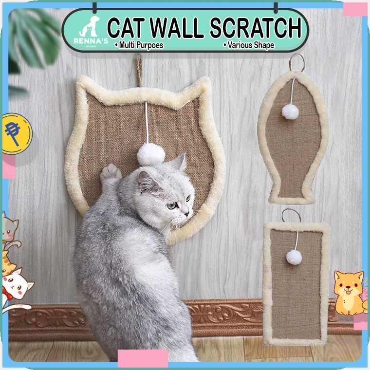 Renna's Cat Scratcher For Cat Scratching Post Cat Scratch Board Cat ...