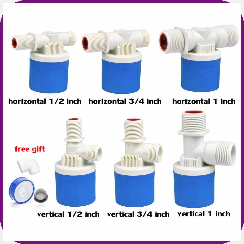 Automatic water level control valve water full self-stop valve 4 ...