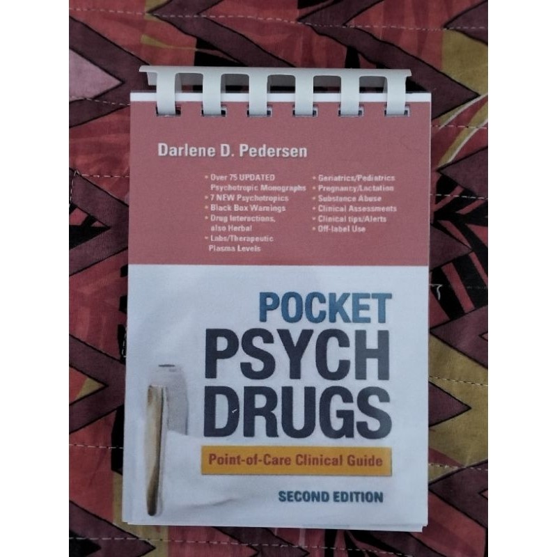 Pocket Psych Drug Point of care clinical guide | Shopee Philippines