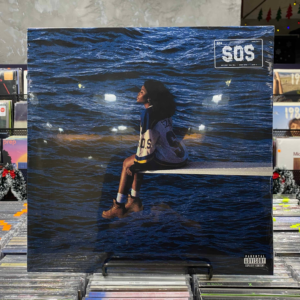 SZA SOS Vinyl (Black, 2LP) | Shopee Philippines